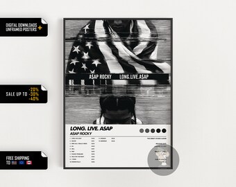 Long Live Asap Album - Etsy