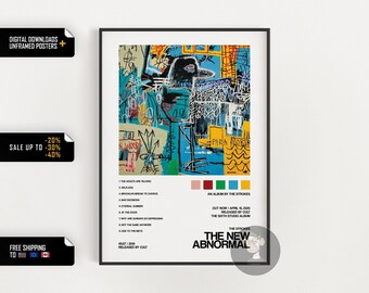 Home Décor Personalized gifts The New Abnormal Album cover poster The ...