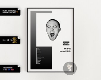 Good Am Album Poster - Etsy