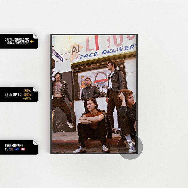 The Nbhd Album Cover - Etsy