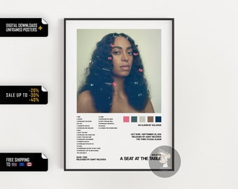 Album Cover Table - Etsy