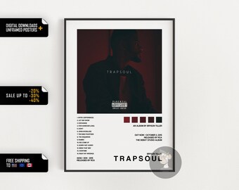 Bryson Tiller Trapsoul Poster - Etsy