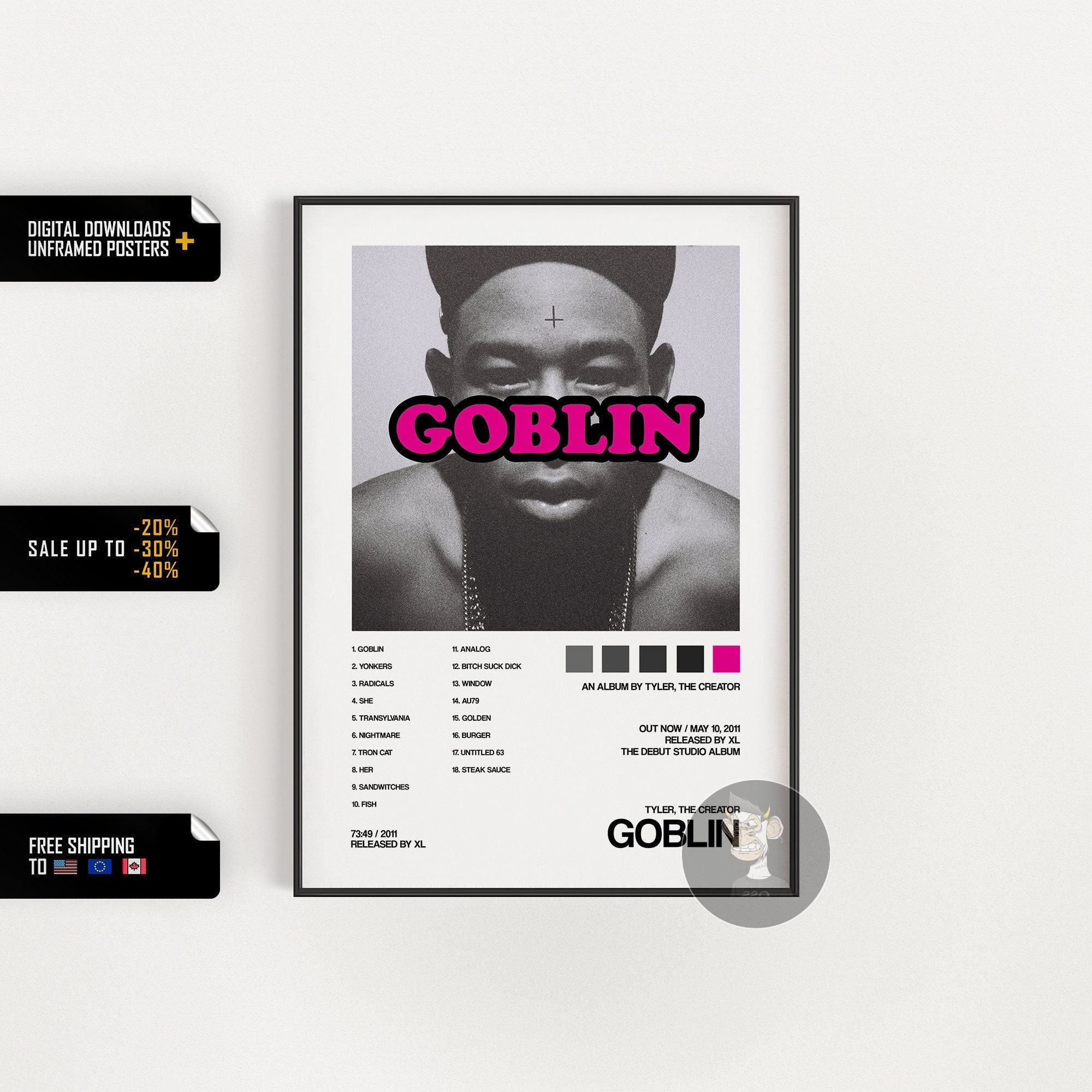 Tyler Goblin Album Cover