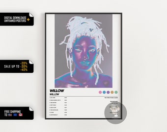 Willow Album Cover - Etsy