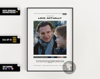 Love Actually Poster - Etsy