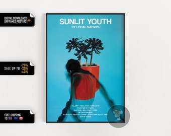 Local Natives Poster - Etsy