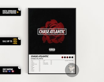 Chase Atlantic Album Cover - Etsy