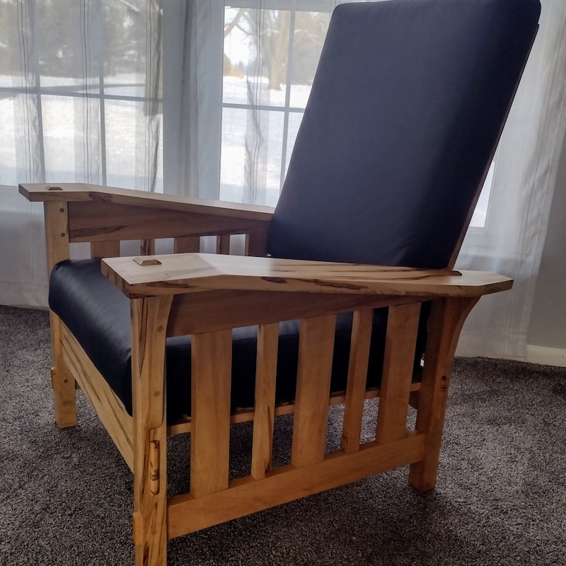 Mission Style Rocking Chair - Etsy