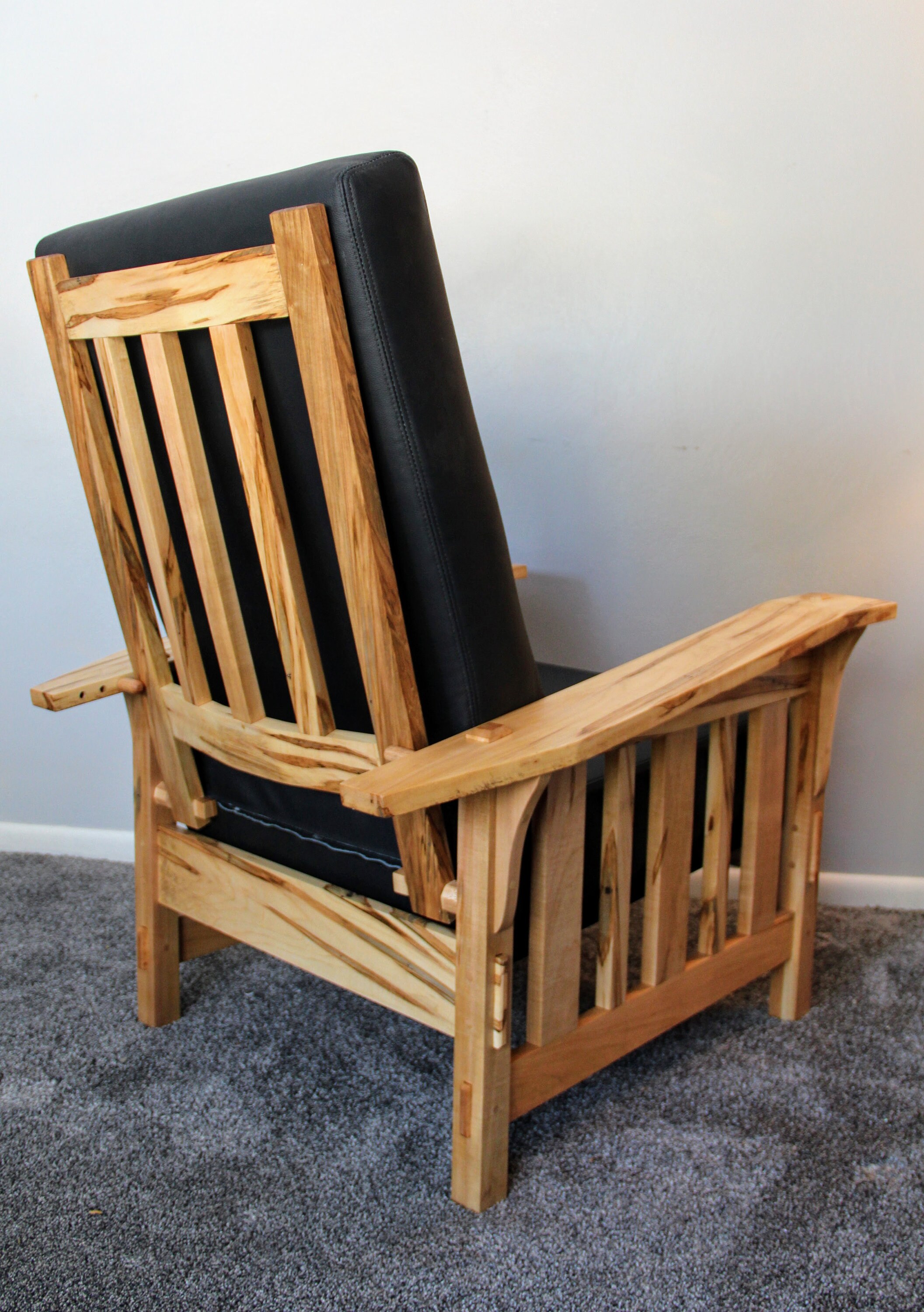 Drop Arm Morris Style Chair - Etsy