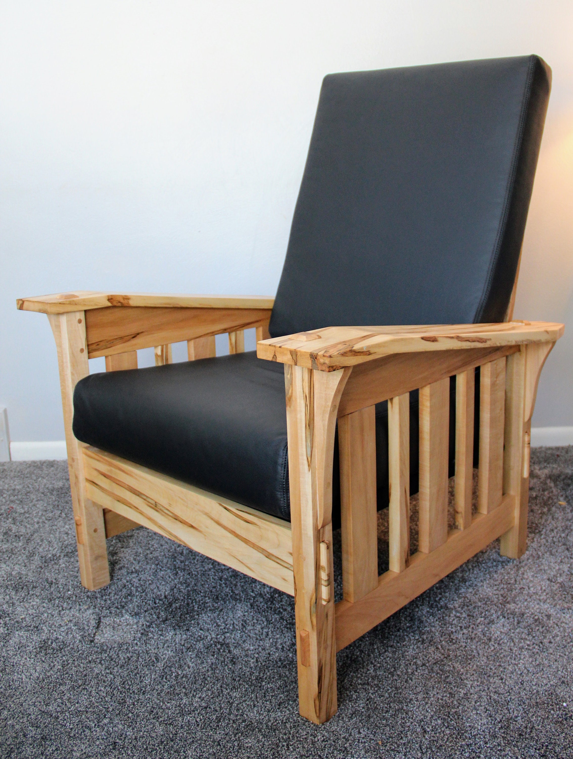 Drop Arm Morris Style Chair - Etsy