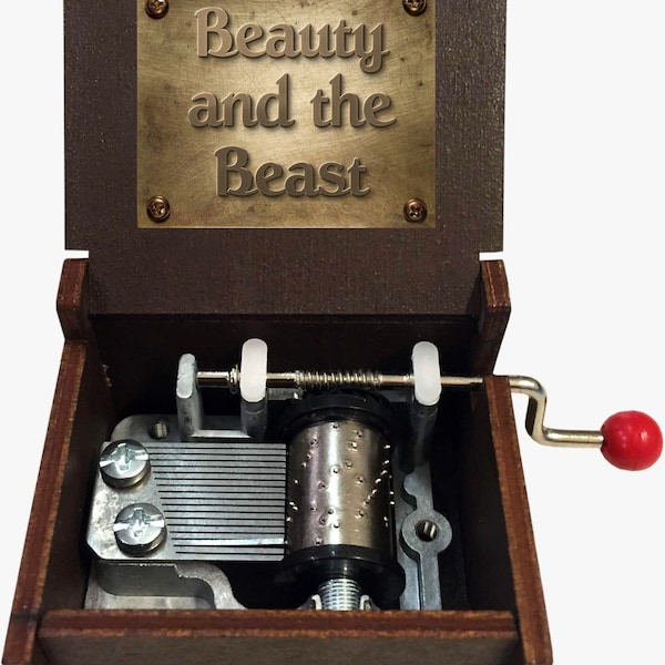 Hand Crank Music Box - Etsy