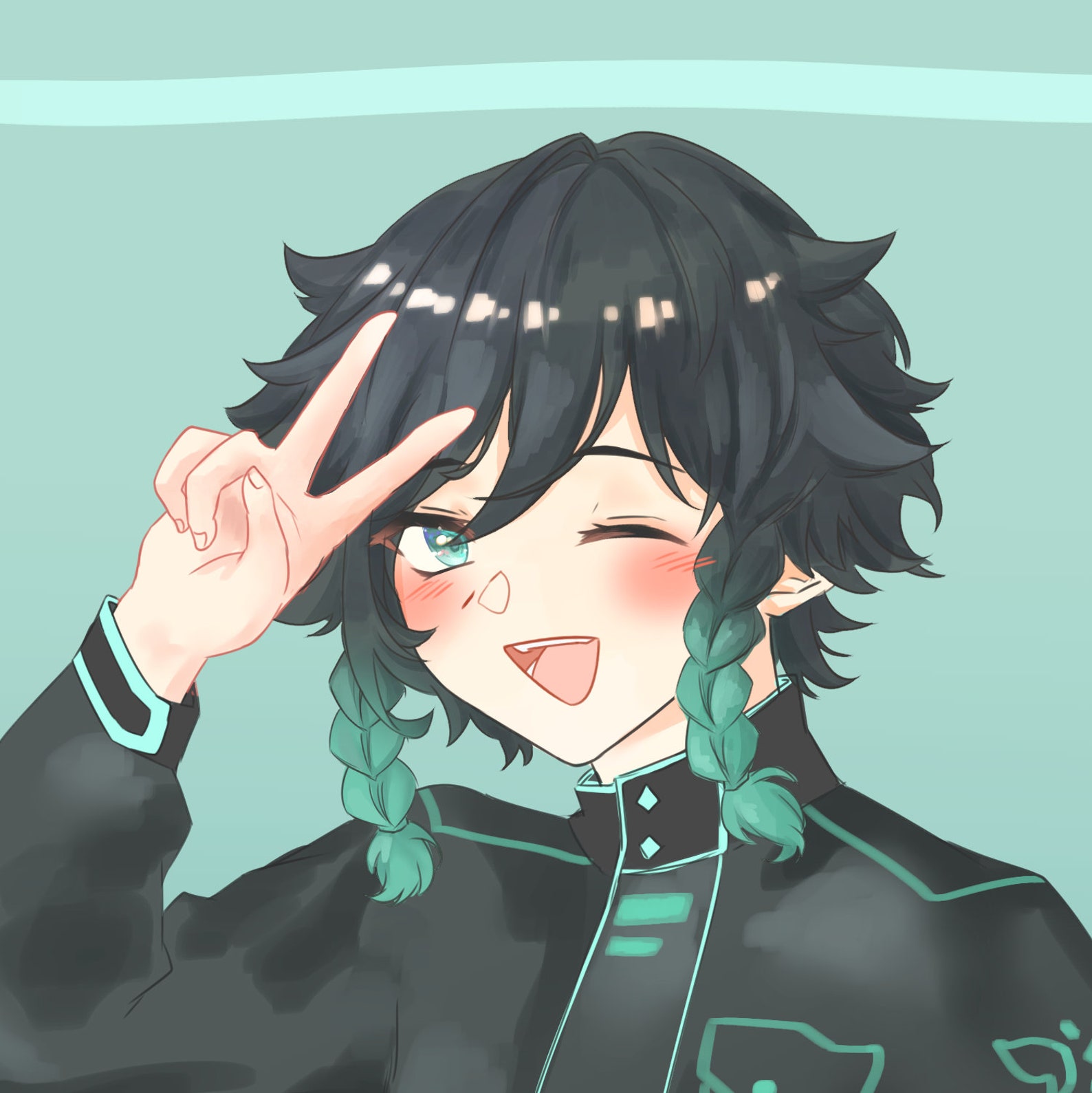 Custom Profile Picture/headshot/portrait | Anime Pfp for Discord ...