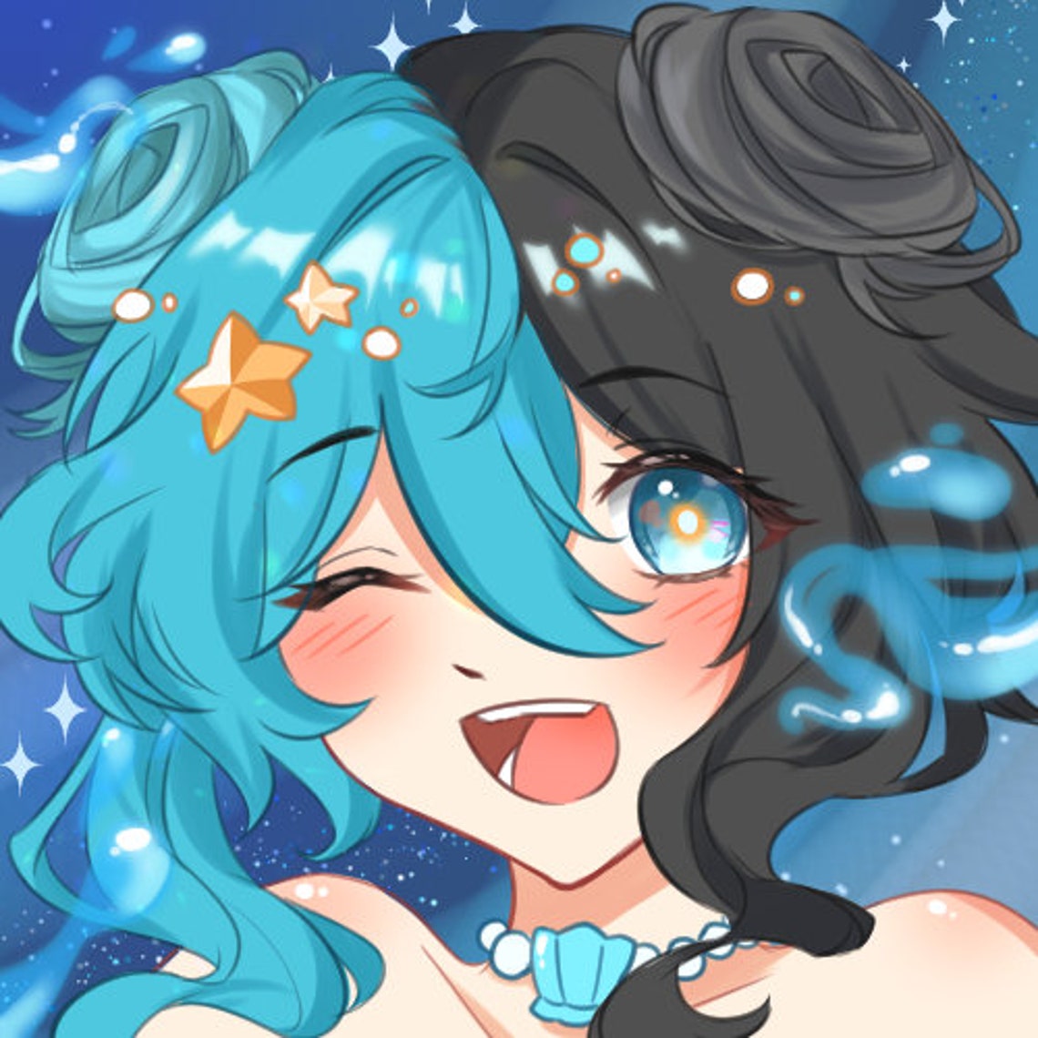 Custom Profile Picture/headshot/portrait | Anime Pfp for Discord ...