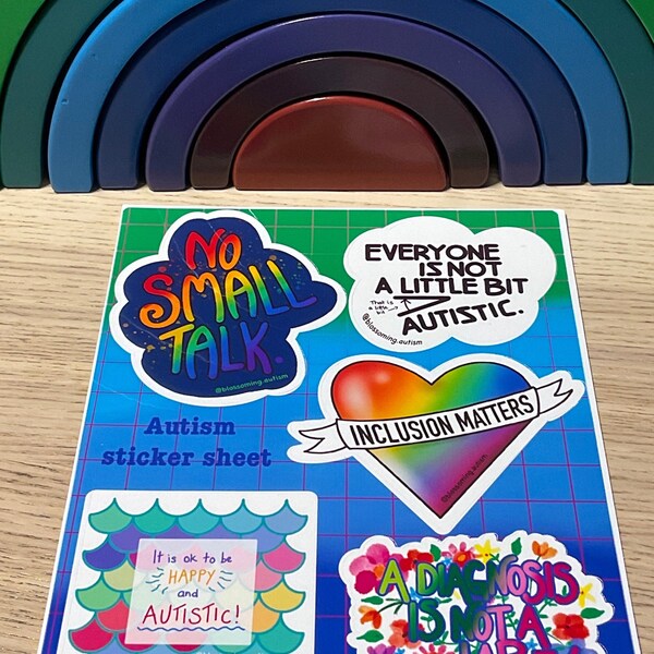 Autism Sticker - Etsy