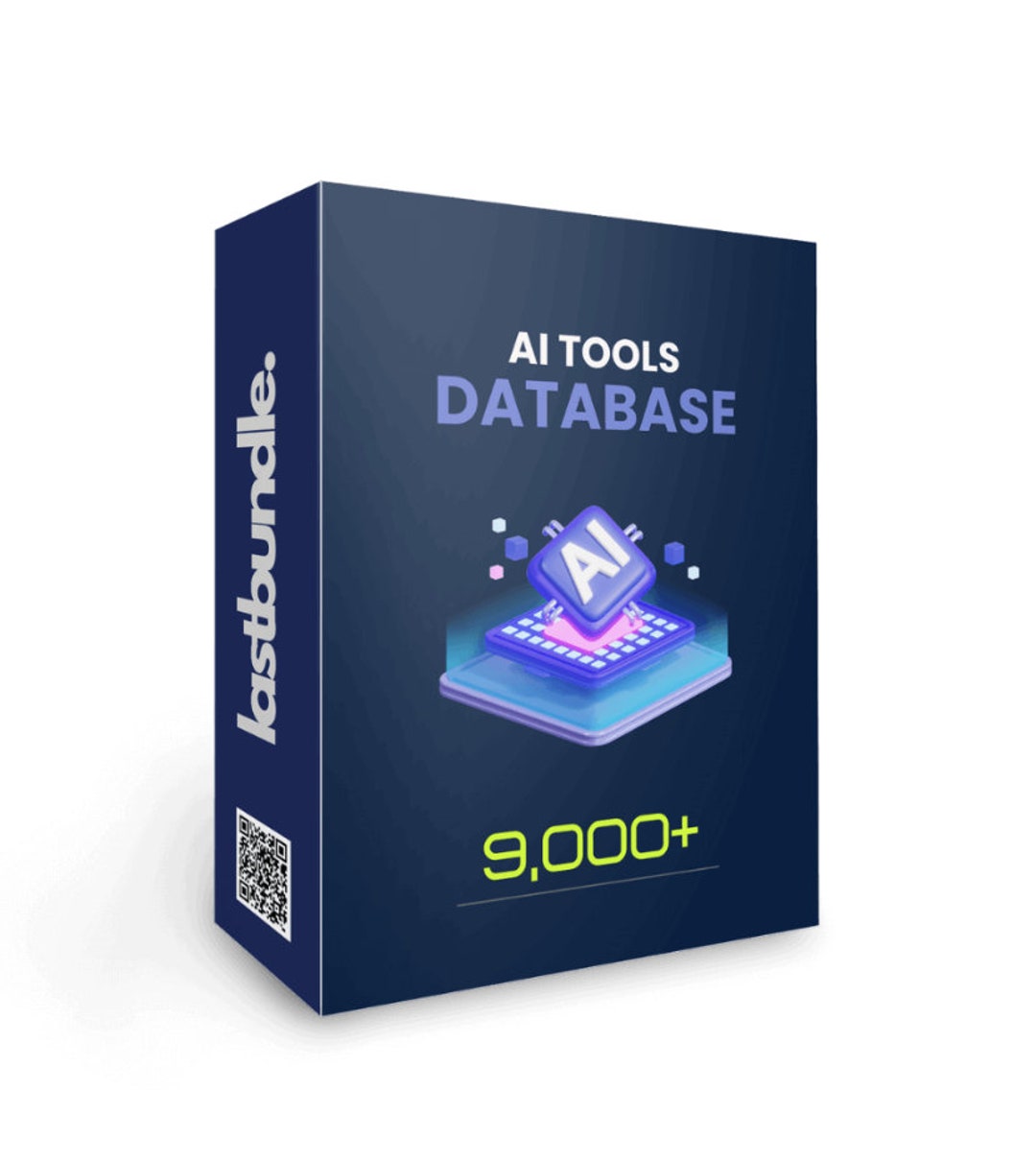 9,000+ AI Tools Database Bundle - Etsy