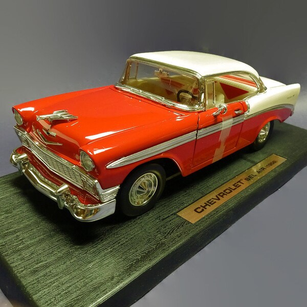 1956 Chevy Diecast - Etsy