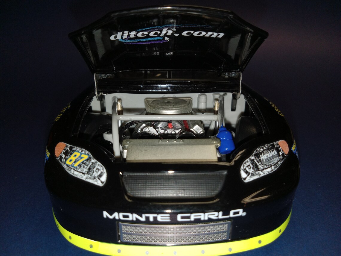 VHTF Autographed Kyle Busch 87 Ditech 2003 Chevy Monte Carlo - Etsy