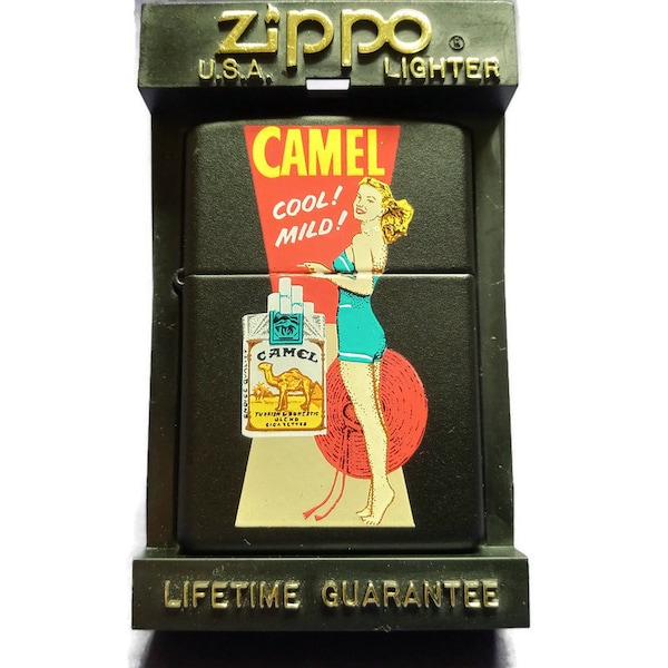 Pinup Girl Zippo Lighters - Etsy