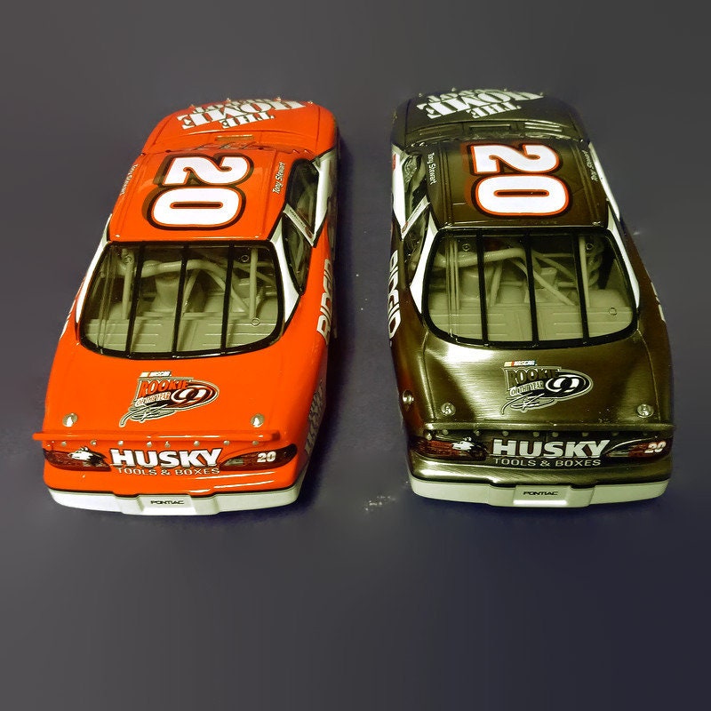 Tony Stewart #20 Home Depot Nascar Diecast Car Set 1/24 Scale - Etsy