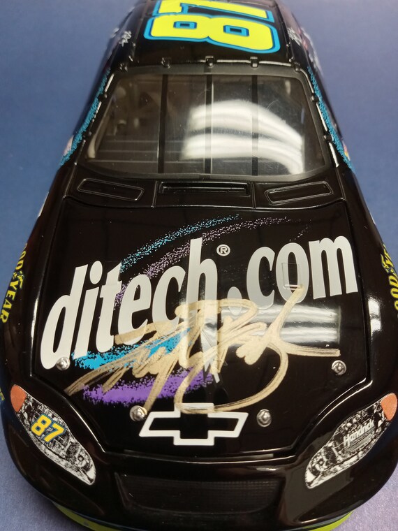 VHTF Autographed Kyle Busch 87 Ditech 2003 Chevy Monte Carlo - Etsy