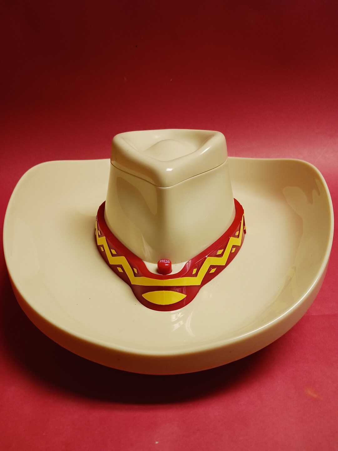 Cowboy Hat Salsa and Chips or Dip. Plays Theme From Bonanza - Etsy