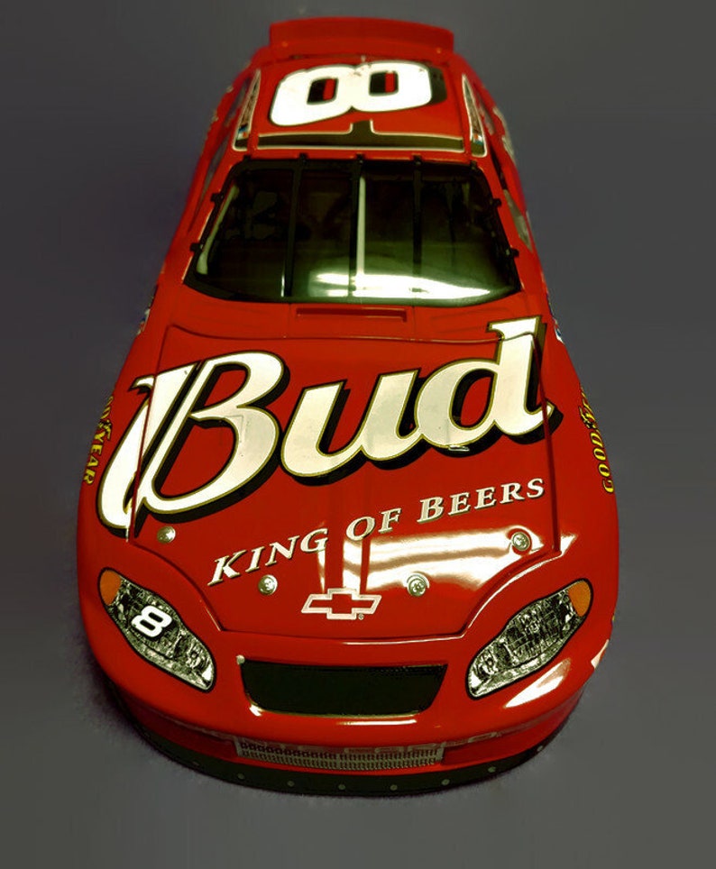 Dale Earnhardt Jr. #8 Budweiser 2003 Chevy Monte Carlo Dicast 1;24 Club ...
