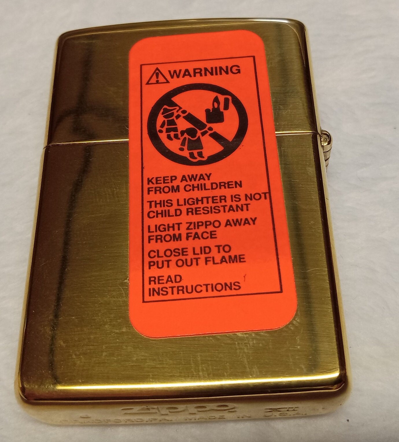 Brass Zippo Lighter: NASCAR #23 Jimmy Spencer Smokin Joe Racing - Etsy