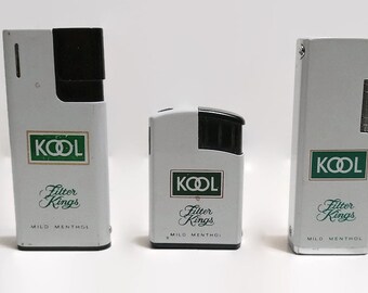 1930s Kool Cigarettes Paper Advertising Fan Featuring Willie the ...