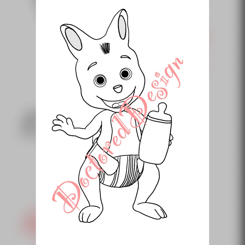 Word Party Coloring Sheets-word Party Coloring & Activity - Etsy