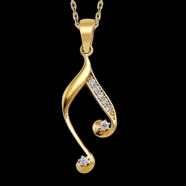 Musical Note Jewelry - Etsy