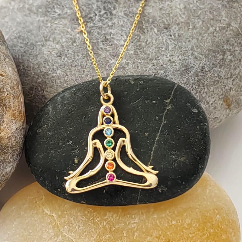 Chakra Pendant - Etsy