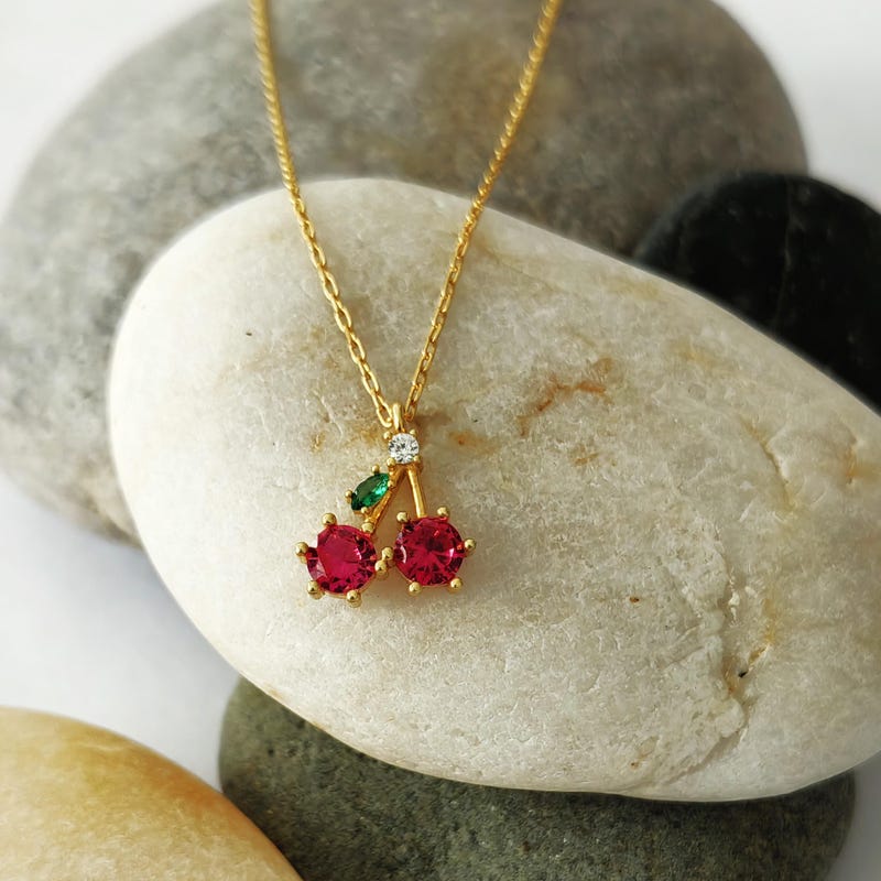 Cherry Stone - Etsy