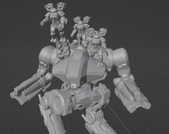 Elemental Battletech - Etsy