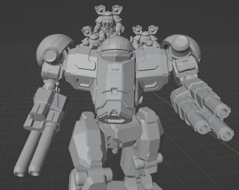 Elemental Battletech - Etsy