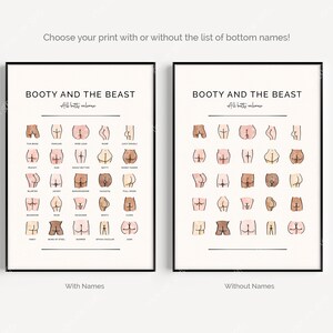 All Bums Welcome Print, Funny Bathroom Art, Bathroom Décor, Nice Bum ...