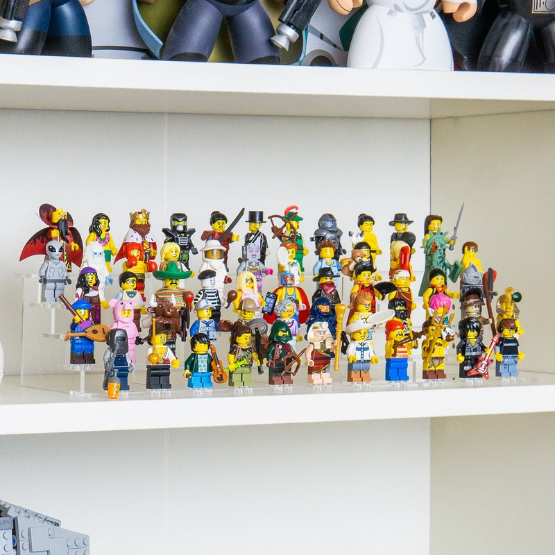 Clear Minifigure Stand - Etsy