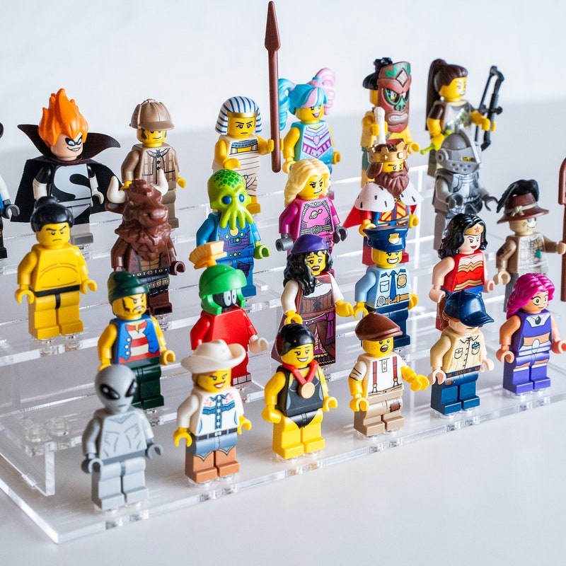 Minifigure Display - Etsy
