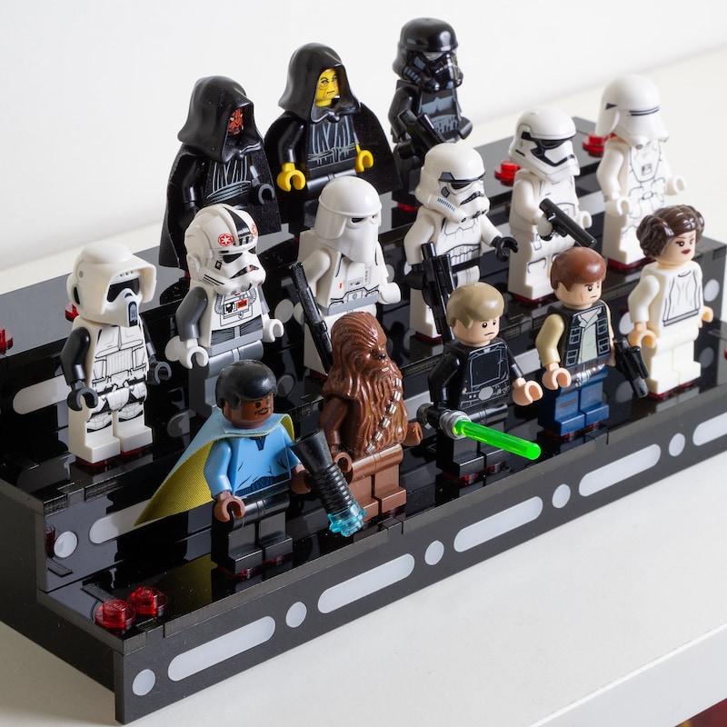 Minifigure Display - Etsy