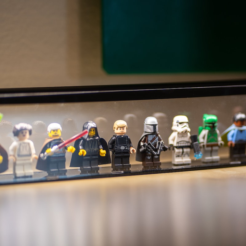 Led Minifigure Display - Etsy UK