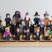 Minifigure Display Stand Hold 20 Figures - Etsy