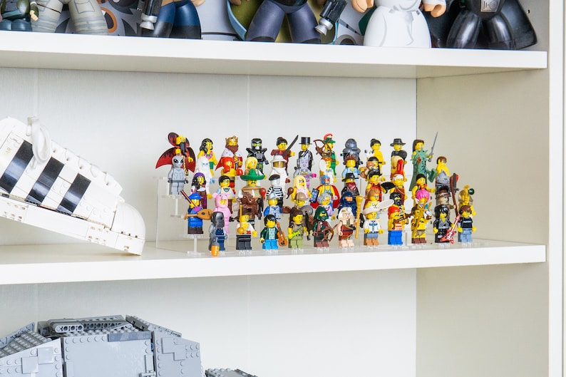 Minifigure Large Display Stand - 56 Figure Riser - Etsy