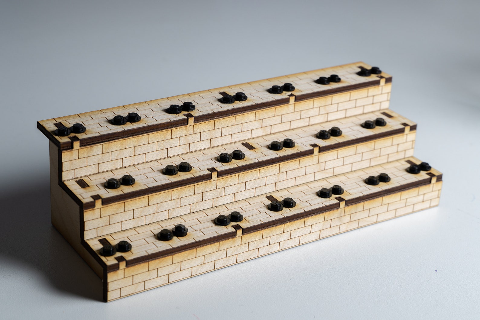 Minifigure Display Stand Hold 20 Figures - Etsy