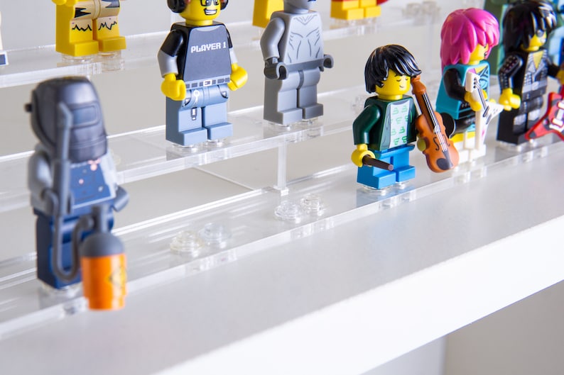 Minifigure Large Display Stand 56 Figure Riser - Etsy