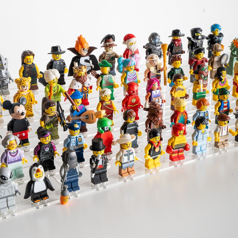 Minifigure Display - Etsy