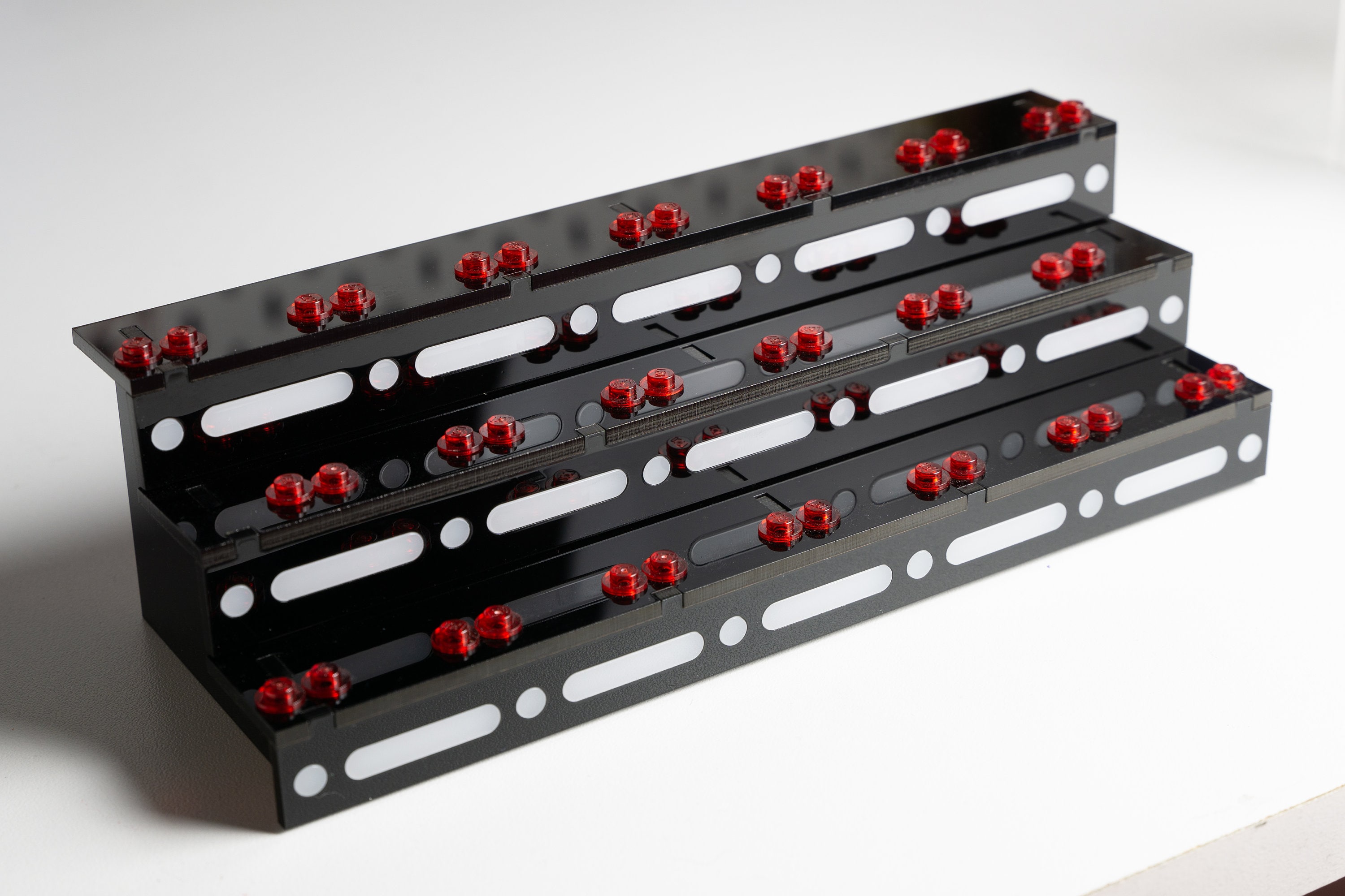 Minifigure Display Stand Space Themed Hold 20 Figures - Etsy