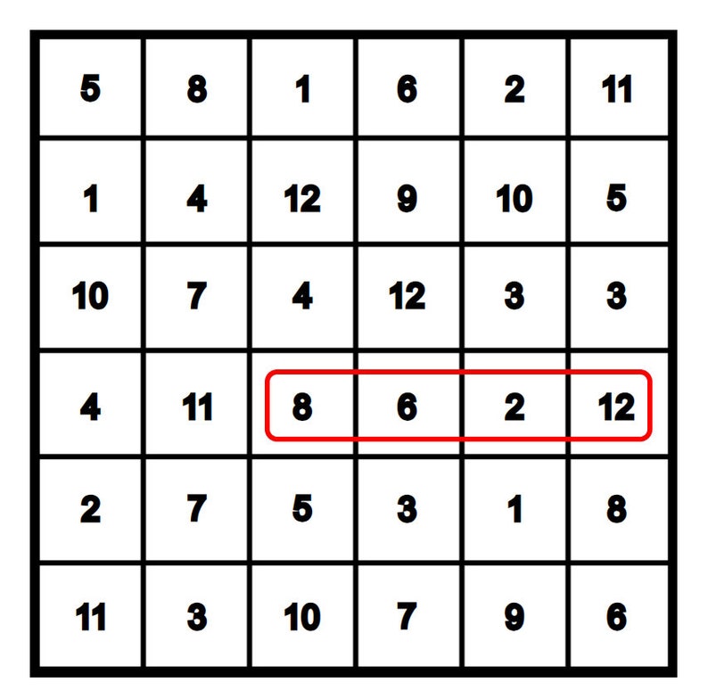 Dice Roll Bingo - Printable Game Board - Etsy UK