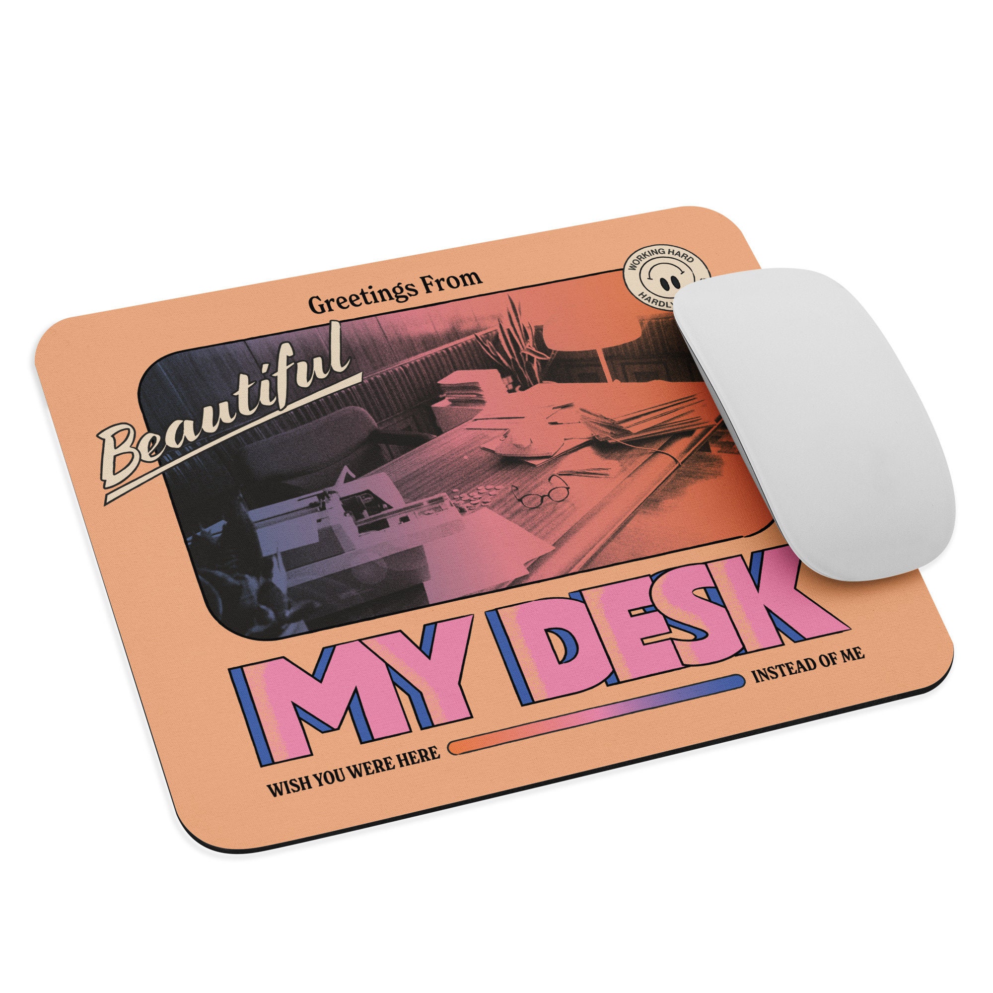 My Desk Mouse Pad - Etsy