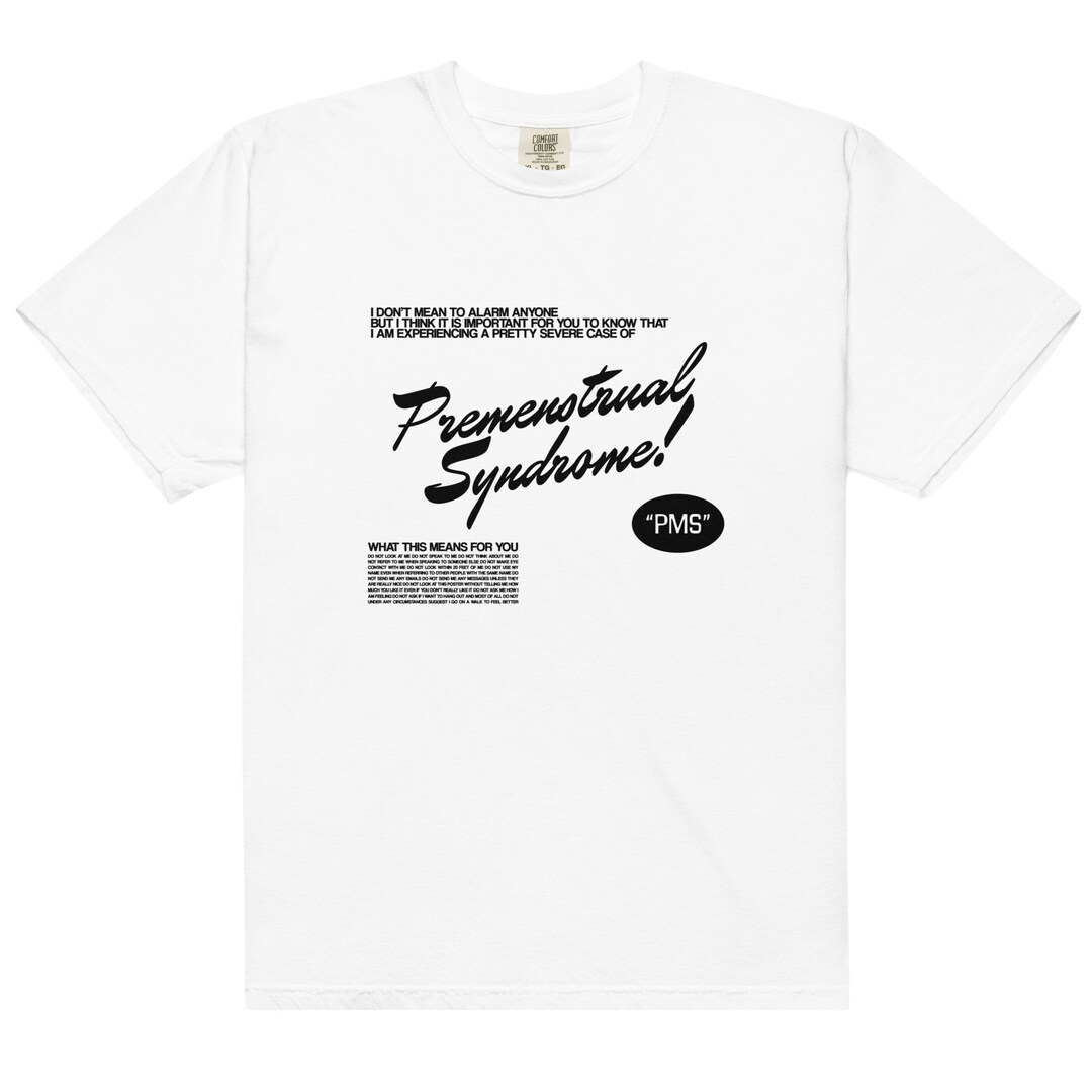 Pms T-shirt - Etsy