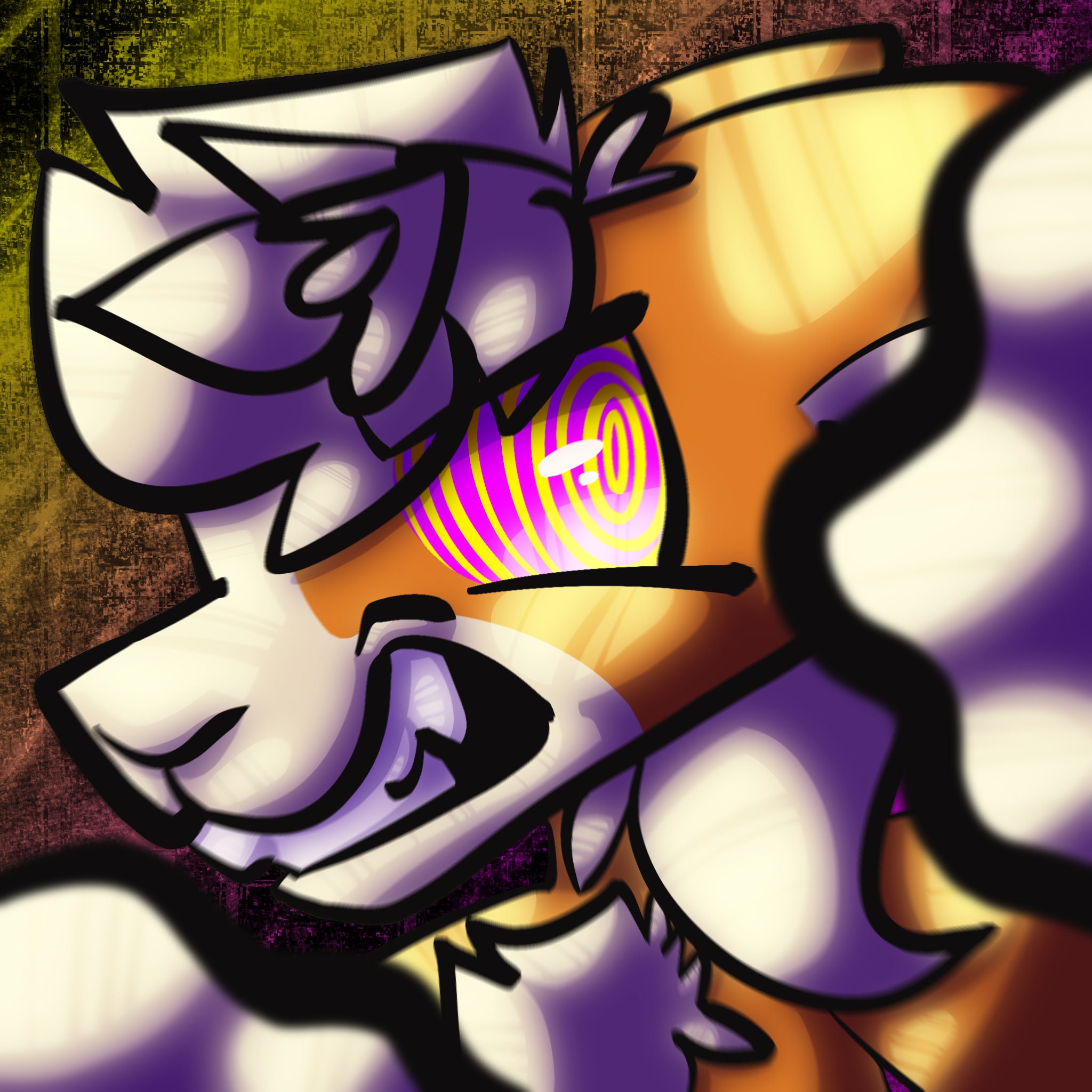 Furry Grabbing Screen Pfp Commissions - Etsy