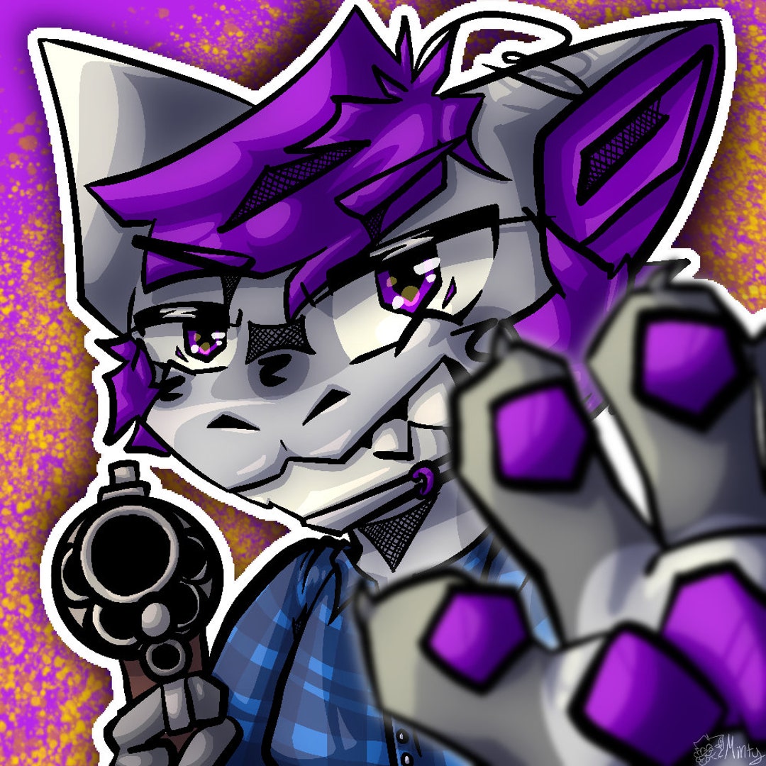 Furry Grabbing Screen Pfp Commissions - Etsy